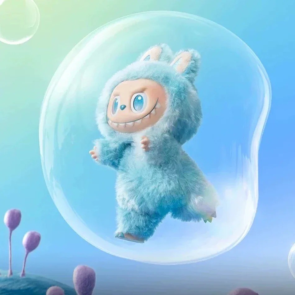 lababu the monsters V3 Big into energy dolls Plus Toys Keychain ...