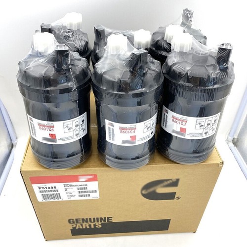 6Pcs FS1098 Fleetguard Fuel water Separator Filter Cummins 5319680 ...