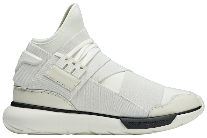 adidas Y-3 Qasa High Off White Black for Sale | Authenticity Guaranteed ...