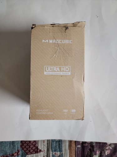 Magcubic HY300 White Portable USB Ultra HD High Dynamic Range LCD ...