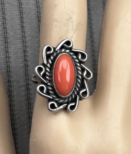 Nice Vintage Navajo Edward Becenti Sterling Silver … - Gem