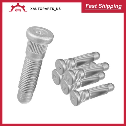 Wheel Studs fits for Chevrolet Silverado 3500 HD 2007-2010 - 6 pcs | eBay