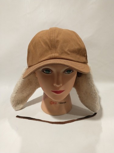 Woolrich Baseball Cap Trapper Hat Adult Size Small Fleece Ear Flap ...