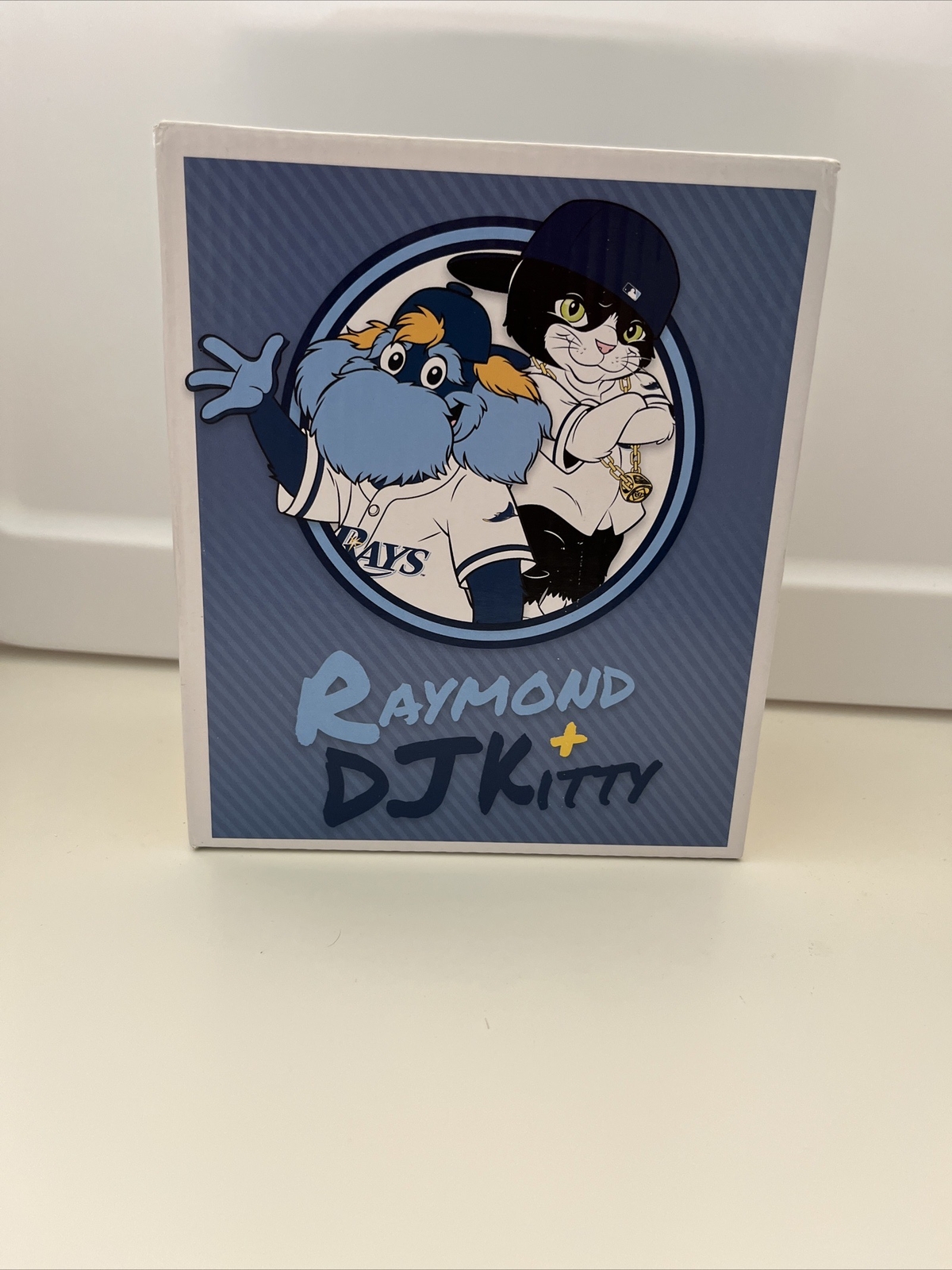 2016 DJ kitty & Raymond Tampa Bay Rays SGA Bobblehead NEW BOX | eBay.de