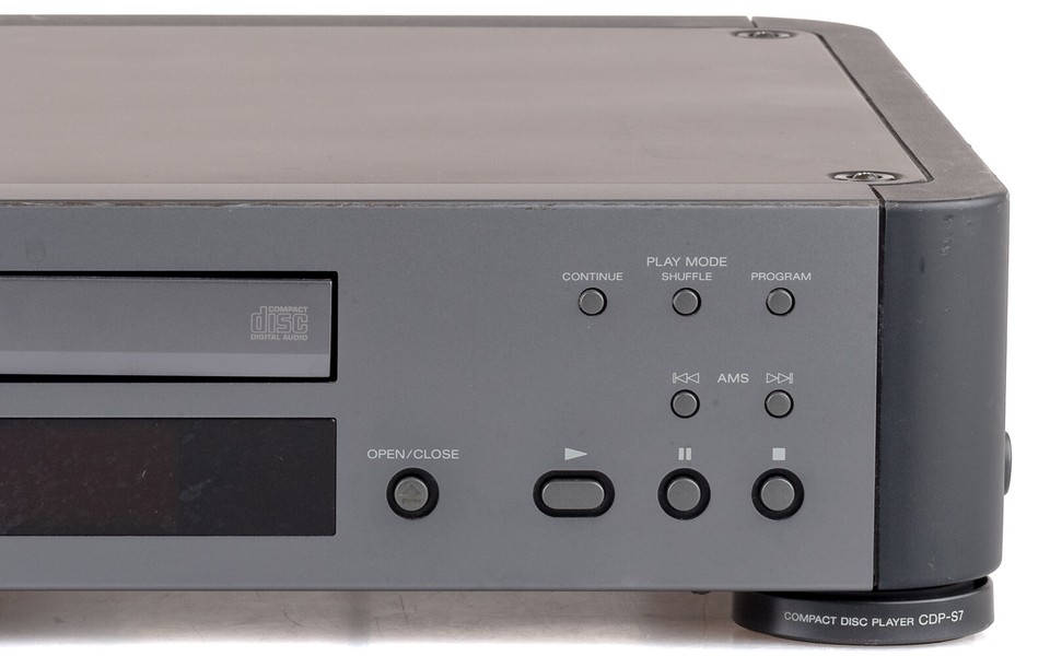 Sony CDP-S7 Lettore CD + Fb/Scenario S7/revisionato 1 Anno garanzia [3 ...