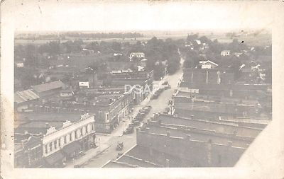 B85/ Bluffton? Indiana In Real Photo RPPC Postcard c1940s Dillers Store ...