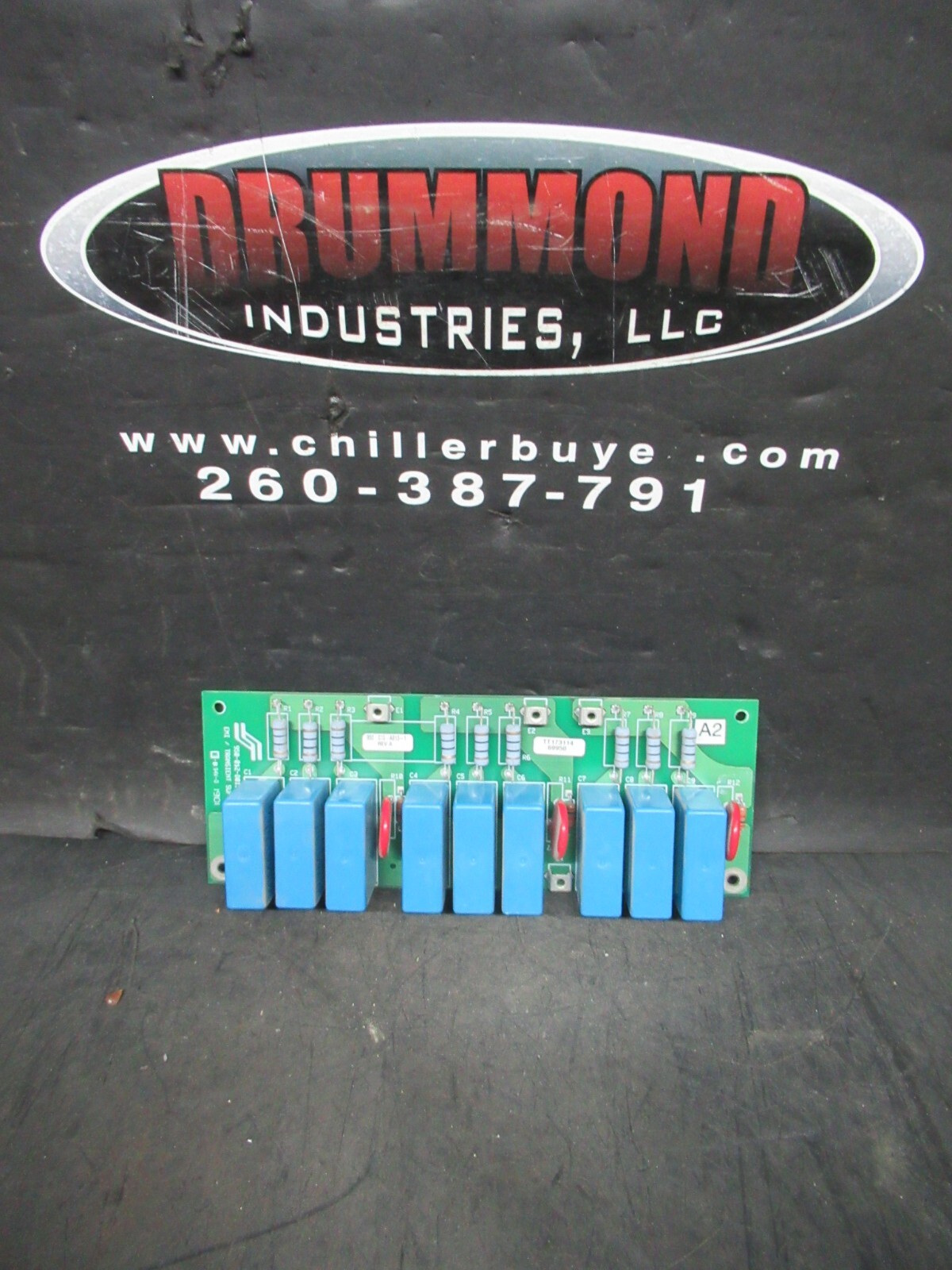 EMI / TRANSIENT SUPPRESSOR CIRCUIT BOARD 950-012-D013-1 REV. A 950-016 ...