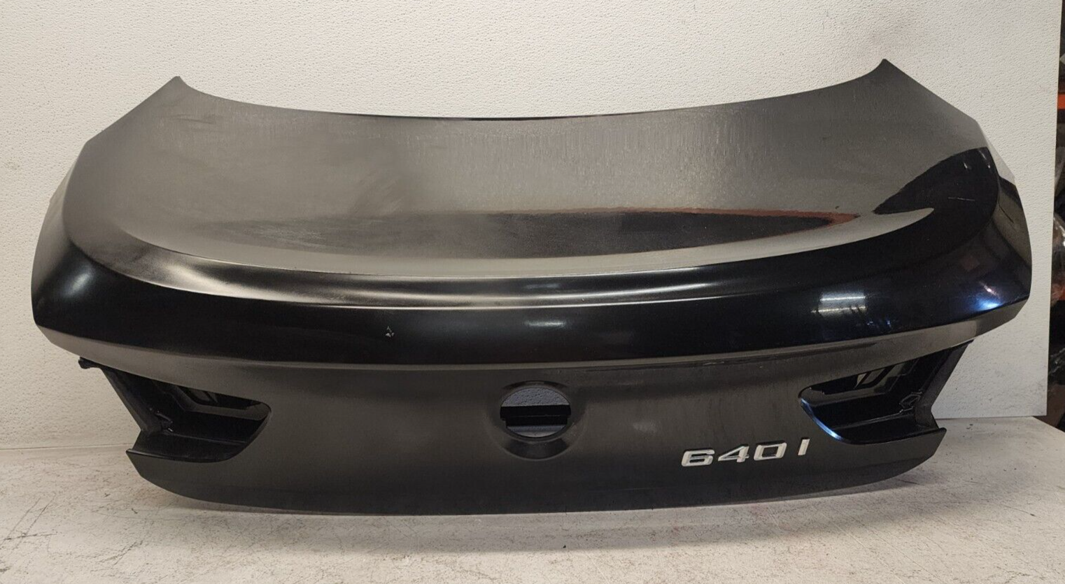 2013-2018 BMW 640i GRAN COUPE TRUNK LID USED OEM "LOCAL PICKUP ONLY" | eBay
