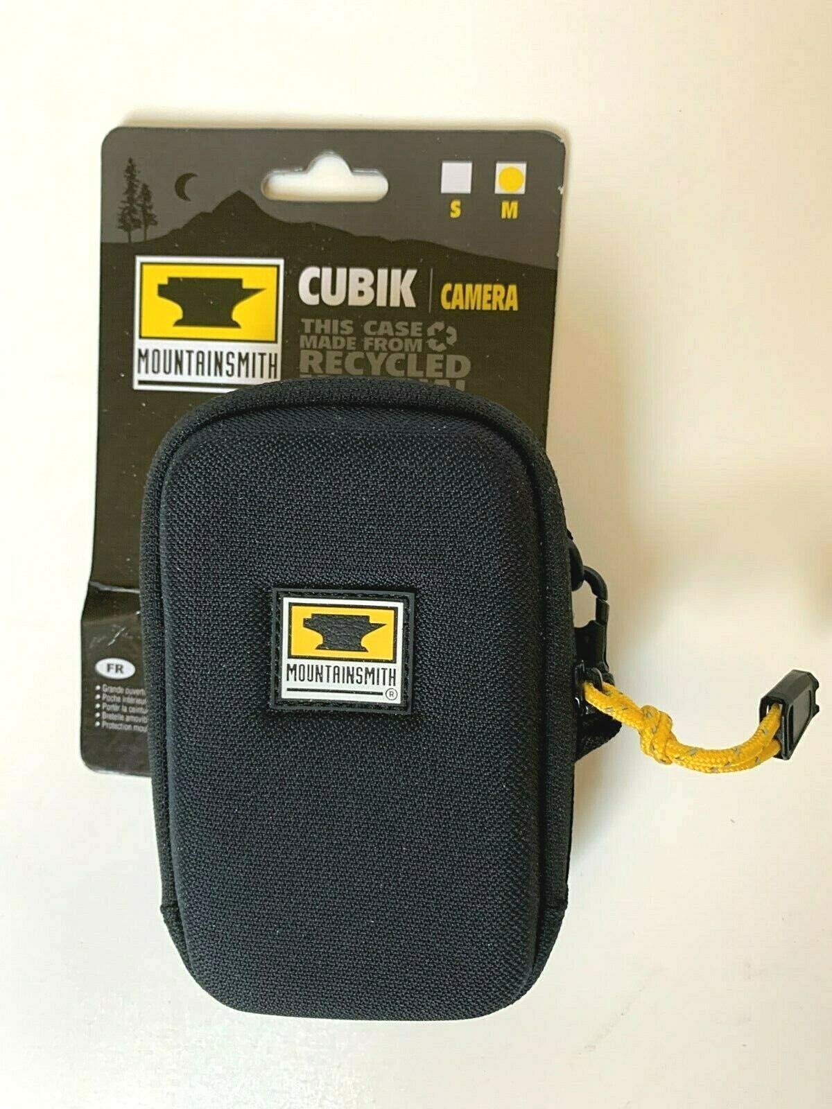 Mountainsmith Backpacking Gear Protective Hard Black Cubik Camera Phone ...