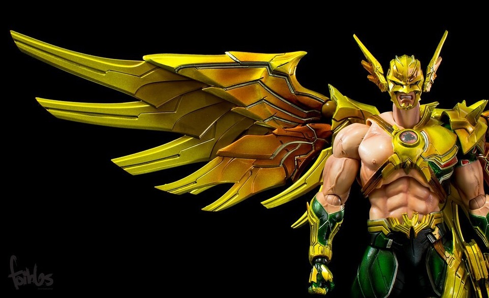 Hawkman (No.10) DC COMICS Variant Play Arts Kai Action figure Square ...