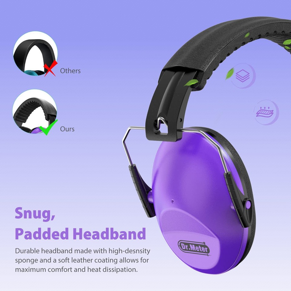 Baby Girls Boys Hearing Protection Ear Muffs Kids Noise Cancelling ...