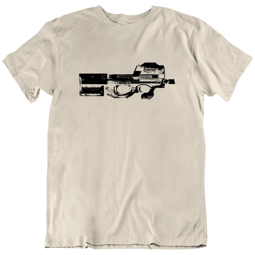 FN P90 Herstal Assault Rifle Weapon Gun T-Shirt Tee Shirts Gift New | eBay