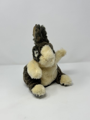 Folkmanis BABY DUTCH RABBIT 8” Plush Stuffed Animal Hand Puppet Toy | eBay