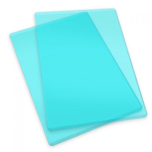 Sizzix STANDARD Accessory Cutting Pads/ Plates for Big Shot (1 pair ...
