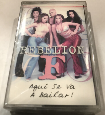 Rebelion F – Aquí Se Va A Bailar! Cassette 1997 Rodven – 314 531 969-2 ...