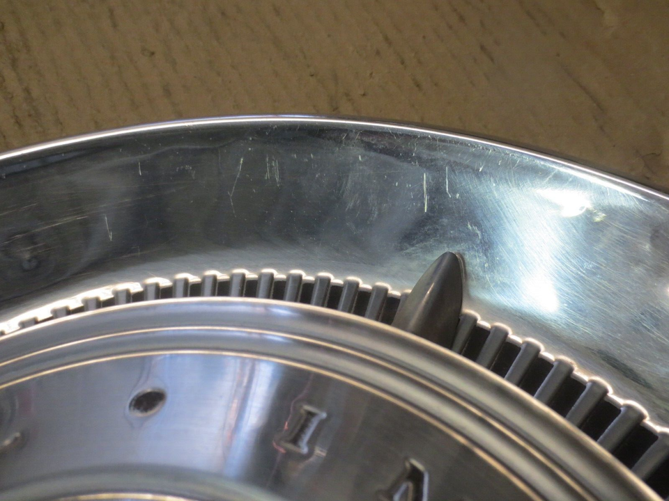 1960 60 Chrysler Imperial Hubcap Rim Wheel Cover Hub Cap 15" OEM USED ...