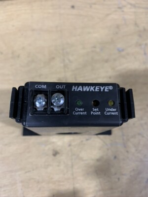 HAWKEYE ADJUSTABLE CURRENT SENSOR MODEL 708 B203 | eBay