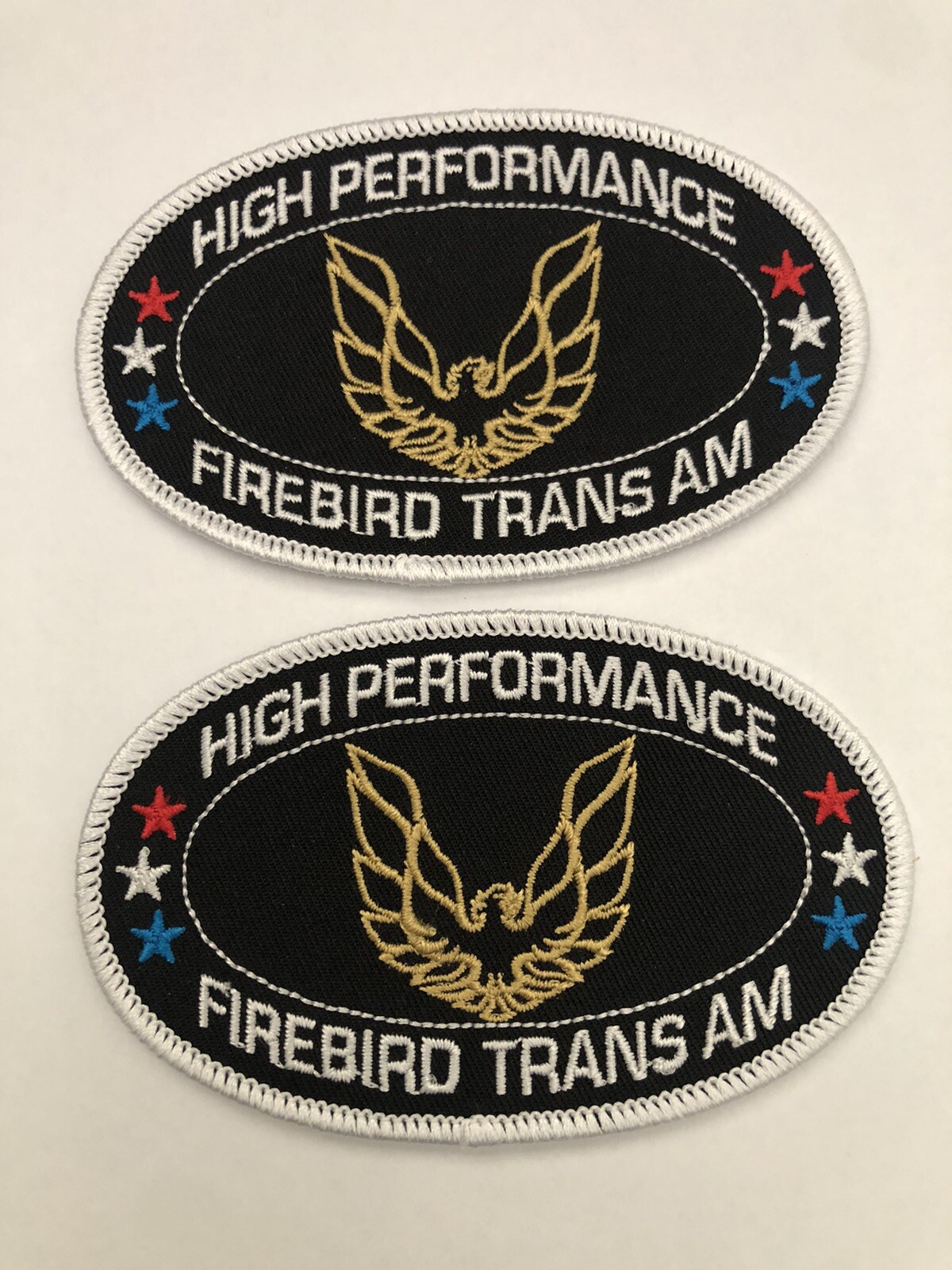 PONTIAC FIREBIRD TRANS AM SEW/IRON PATCH EMBROIDERED BADGE EMBLEM | eBay