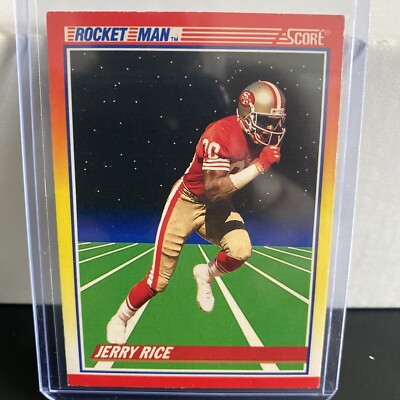 1990 Score - #556 Jerry Rice | eBay