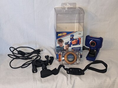 Nerf HD Action Camcorder N-Strike Features Waterproof Case 4x Digital ...