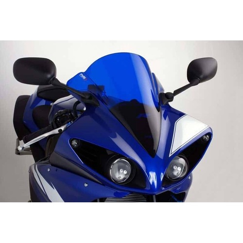 PUIG RACING SCREEN COMPATIBLE FOR YAMAHA YZF-R1 1000 2009 > 2014 BLUE ...