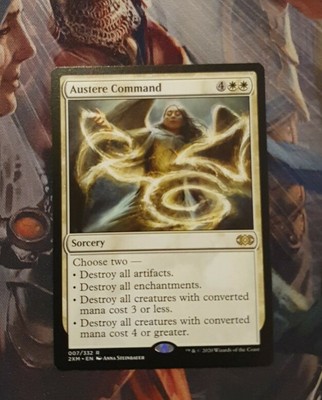 MTG Austere Command | eBay