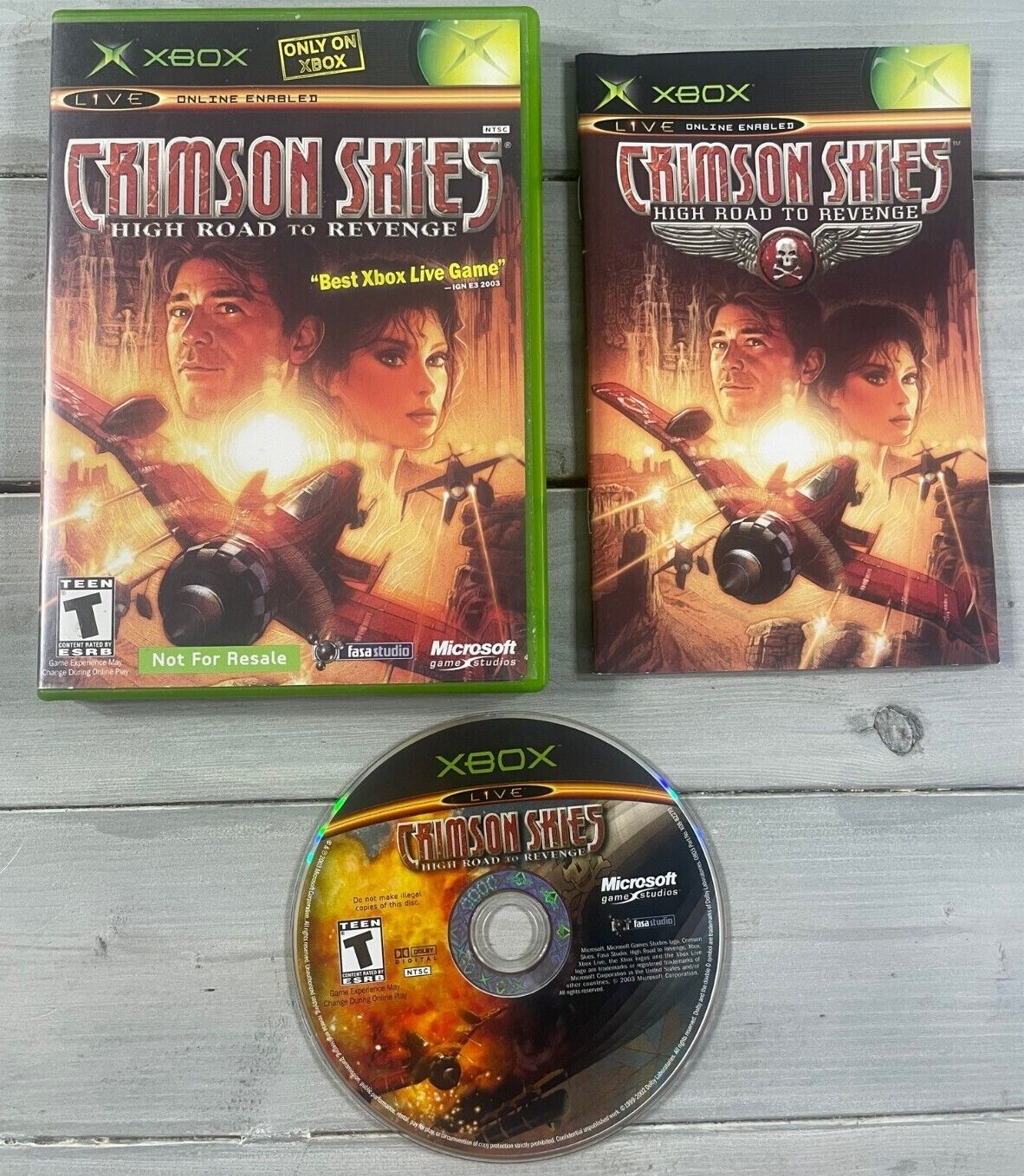 Microsoft XBox (Original) Games, Pick Your Favorite, Tested, Free ...