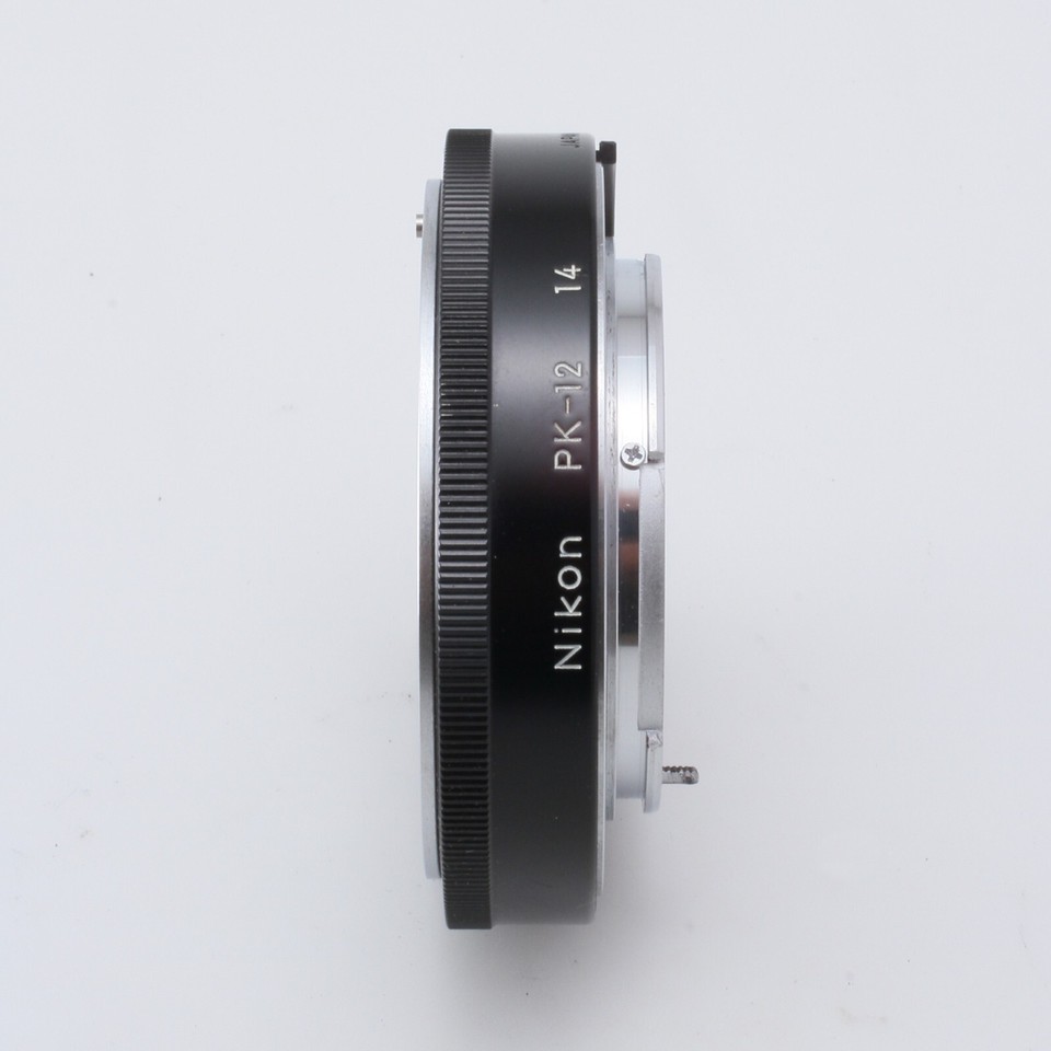 【MINT】Nikon Extension Ring PK-12 For Ai Nikkor F mount lens in Box from ...