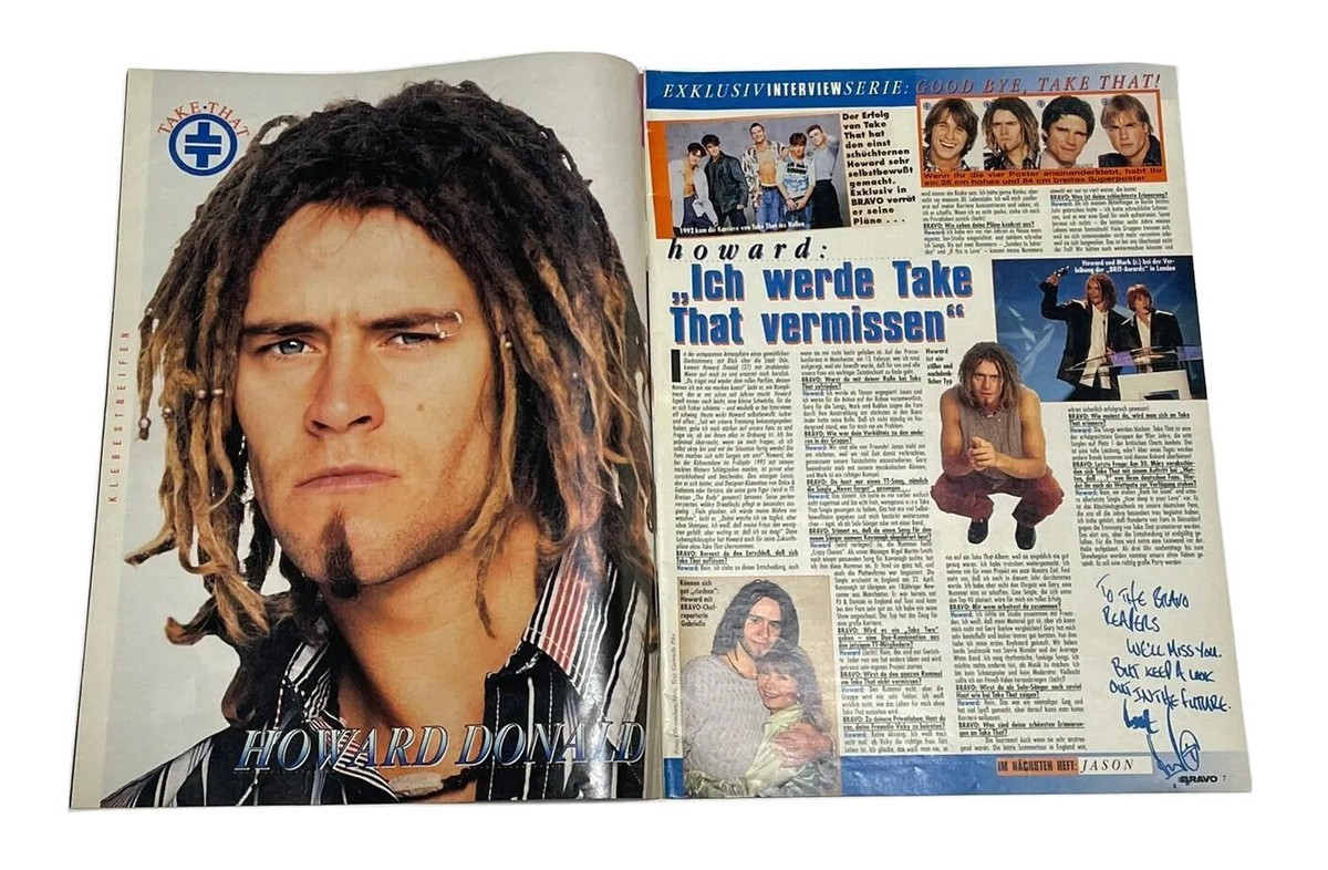 Howard Donald Dreadlocks