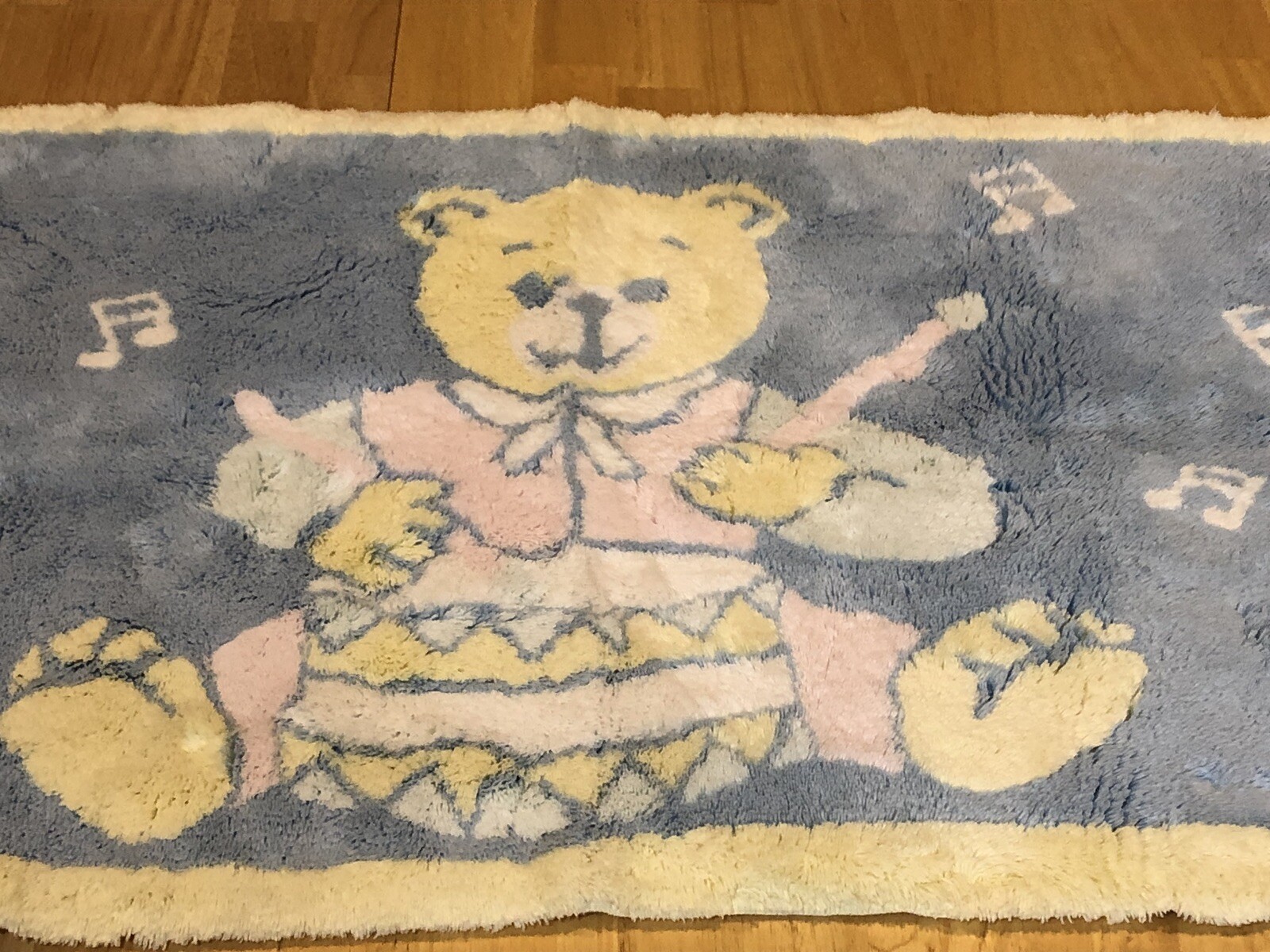 Habidecor Teddy Bear Rug 40” x 23” | eBay