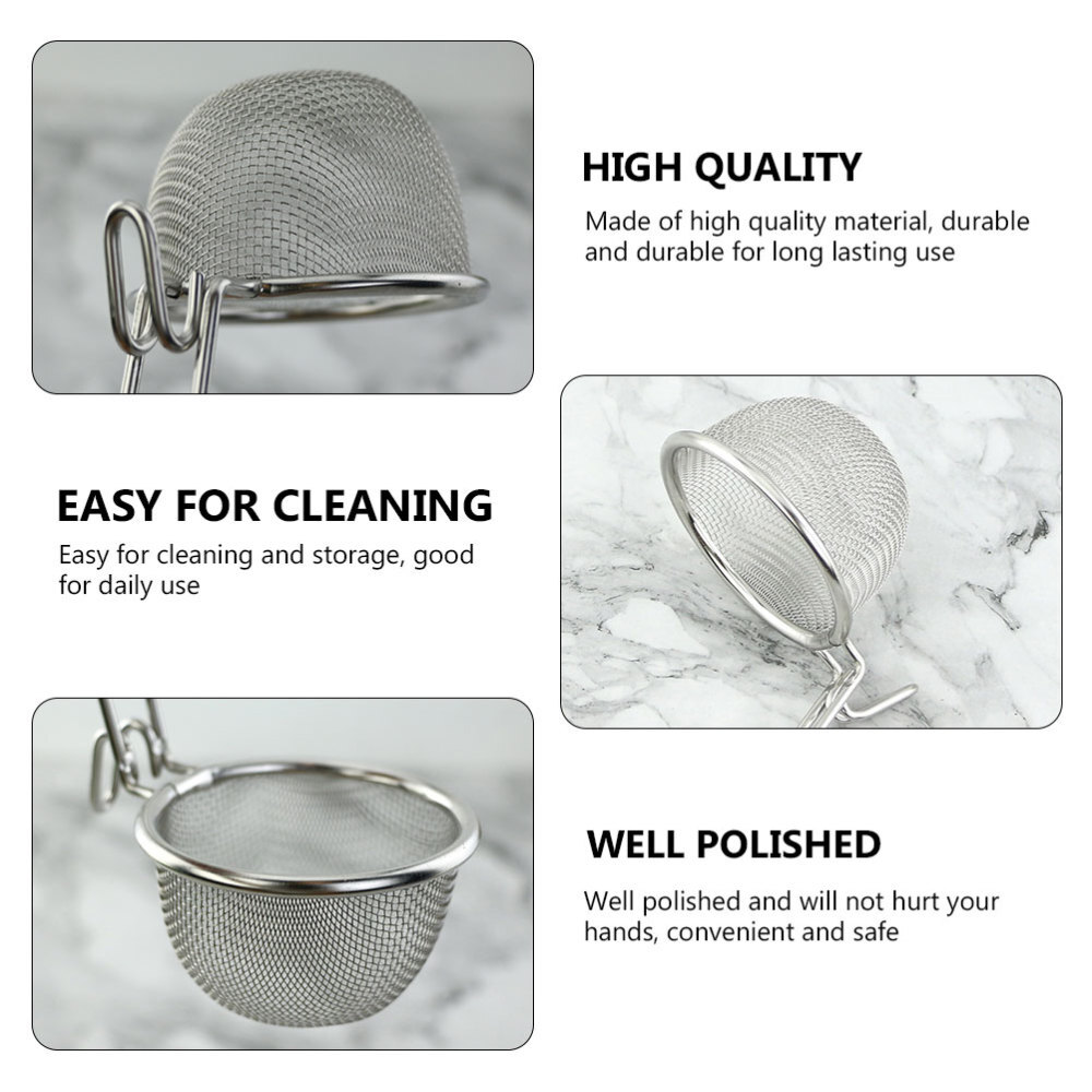 304 Stainless Steel Colander Stainer Strainer Pasta Skimmer Dumpling | eBay