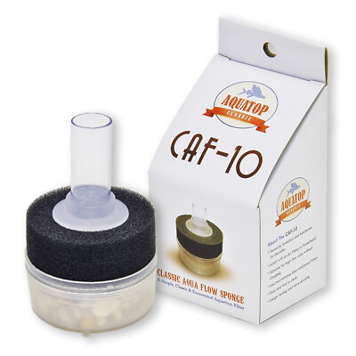 Aqua Top CAF10 Internal Sponge Filter for 10 Gallon Aquariums | eBay