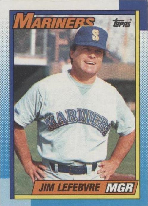 1990 Topps - Team Leaders Jim Lefebvre #459 for sale online | eBay