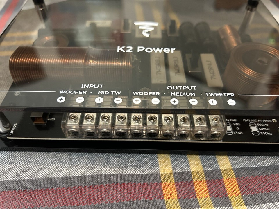 Focal K2 Power 3 Way Crossovers | eBay
