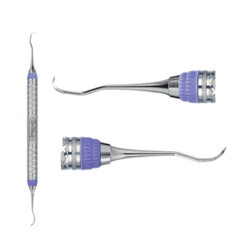 Hu-friedy #204SD Double Ended SICKLE Scaler, EverEdge #9 Handle S204SD9 ...