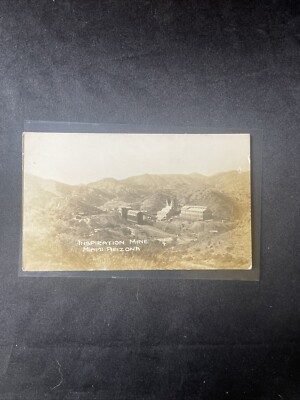 Inspiration Mine Miami Arizona RPPC Postcard | eBay