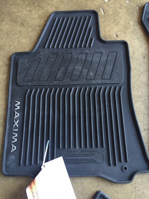 Genuine Nissan Floor Mats All Season Set T99e1-4ra0a for sale online | eBay