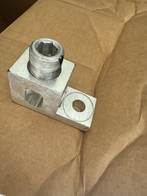Ilsco D3098 Aluminum Mechanical Lug 600MCM-4 Single Barrel 1-Hole | eBay