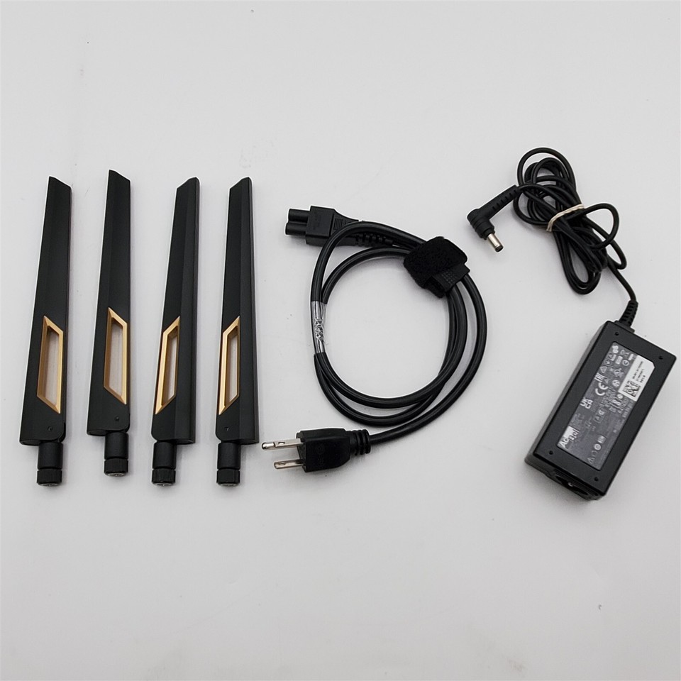 ASUS RT-AX88U Pro 4804 Mbps 4 Port Wireless Router - Black | eBay