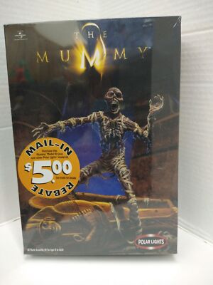 Polar Lights #5023 The Mummy Figure Plastic Model Kit | eBay