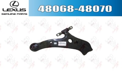 Lexus Genuine RX350 RX450H 10-18 FRONT RIGHT LOWER CONTROL ARM 48068 ...