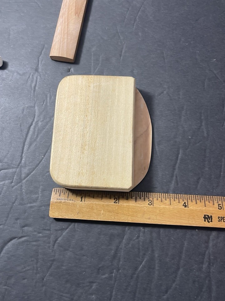 Vintage RHODES 1950’s Wood Turkey Call By Roy O Rhodes Martinsburg PA ...