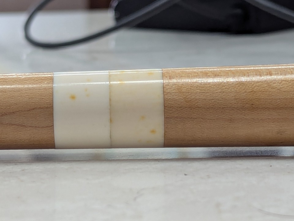 Antique Pool Cue Brunswick Balke Collender Early 1900’s White Label ...