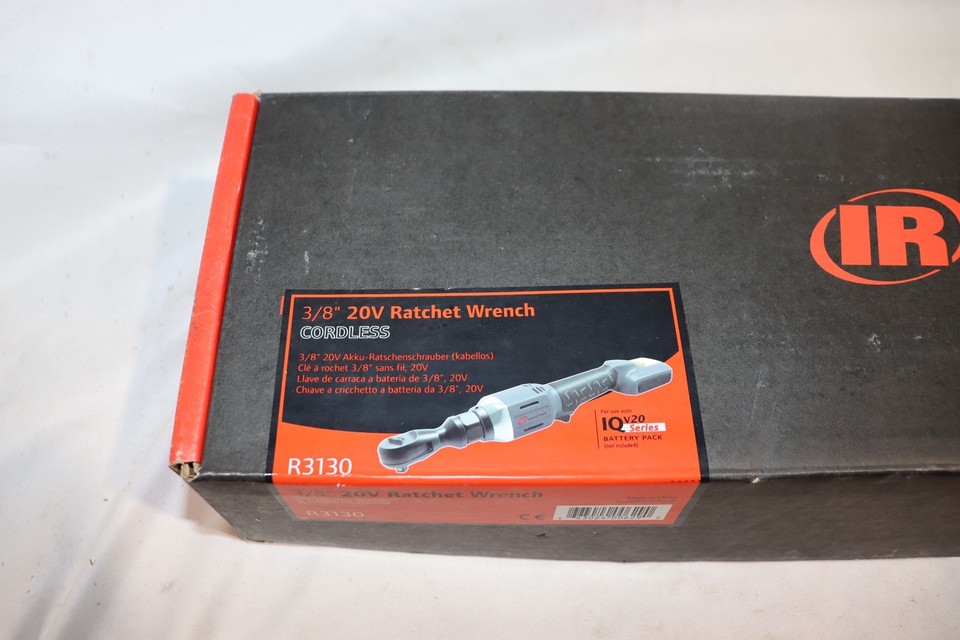 Ingersoll Rand R3130 - 3/8" 20V Cordless Ratchet Wrench, TOOL ONLY | eBay