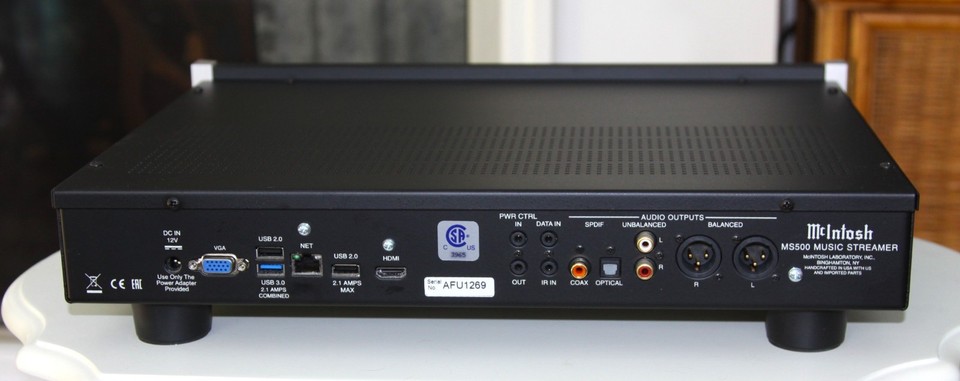 McIntosh MS500 MUSIC STREAMER | eBay