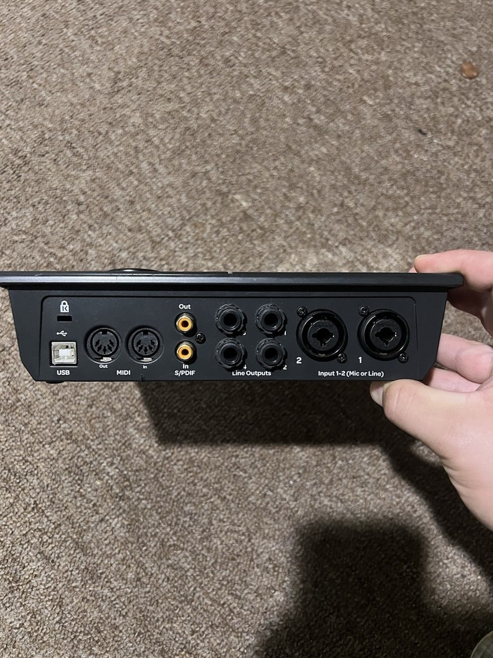 M-AUDIO Avid Fast Track C400 USB Next Generation 4x6 Audio interface | eBay