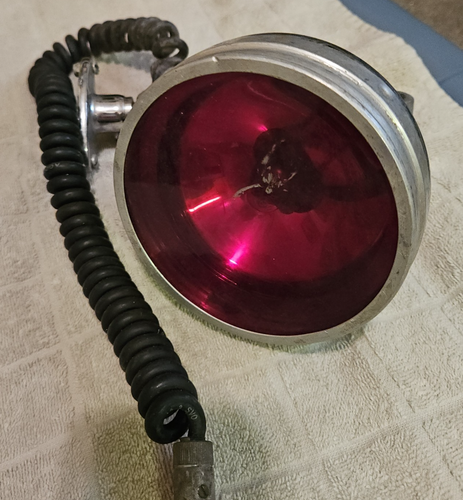 Ray Line Pistol-grip Search Light No. 61RF With Red Cover - 2 Modes ...