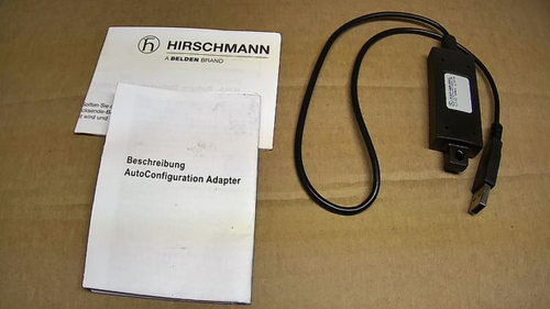 Hirschmann ACA21-USB Auto Configuration USB Adapter - New No Box | eBay