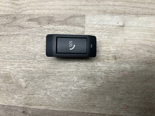 BMW E60 M5 550I 650I M6 OEM 06-10 SOS EMERGENCY CALL PUSH BUTTON SWITCH ...