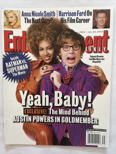 2002 July 26 Entertainment Weekly Yeah, Baby! (CP259) | eBay